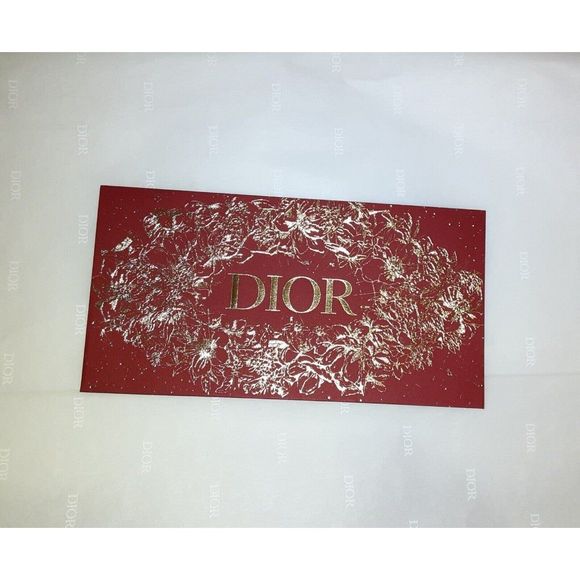 Dior | Accents | Dior Chinese Lunar Lucky Money One Red Envelope 223 ...